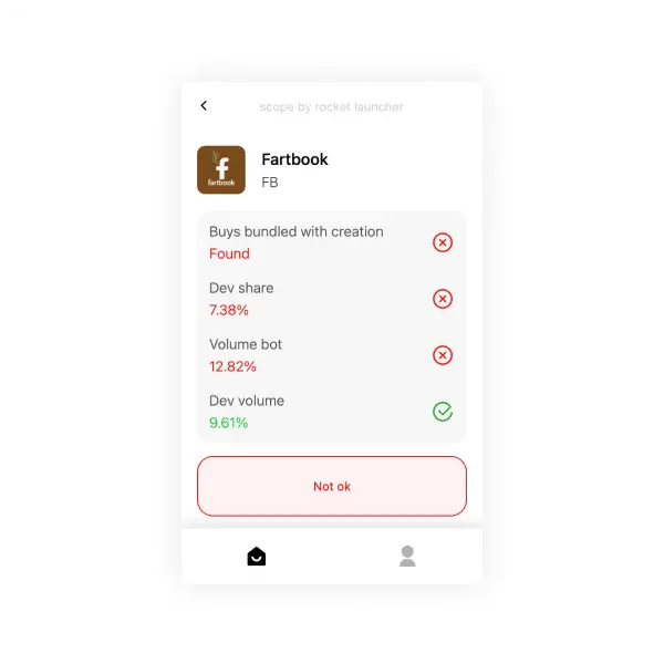 Scope – Solana Trading Bot & Token Scanner | Effective Rug Checker