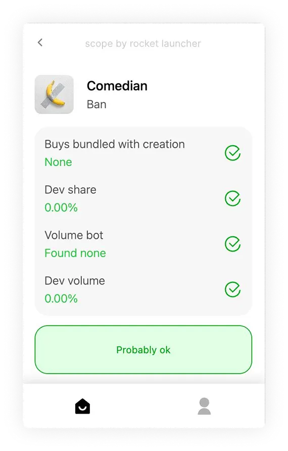 Scope – Solana Trading Bot & Token Scanner | Effective Rug Checker