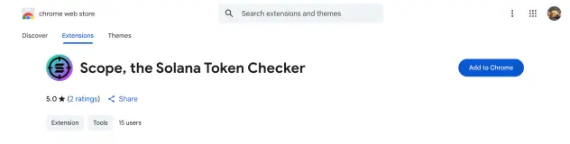 Scope – Solana Trading Bot & Token Scanner | Effective Rug Checker